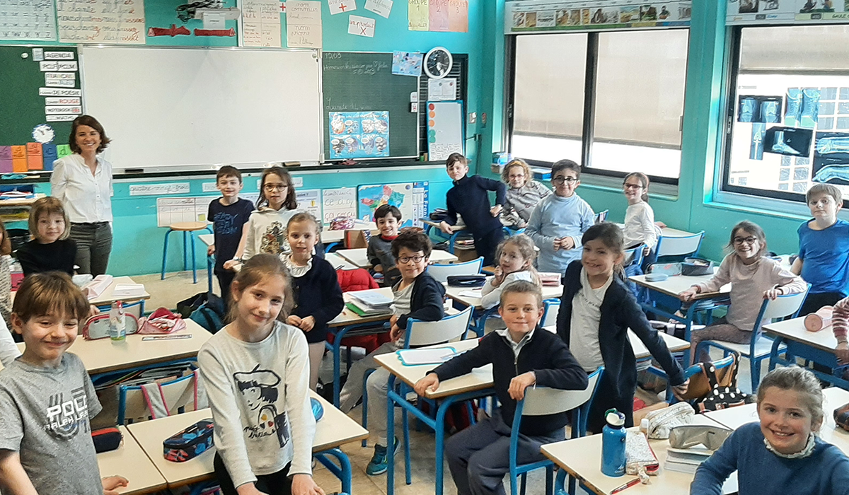 À l'ENC-Blomet - Enseignement catholique de Paris